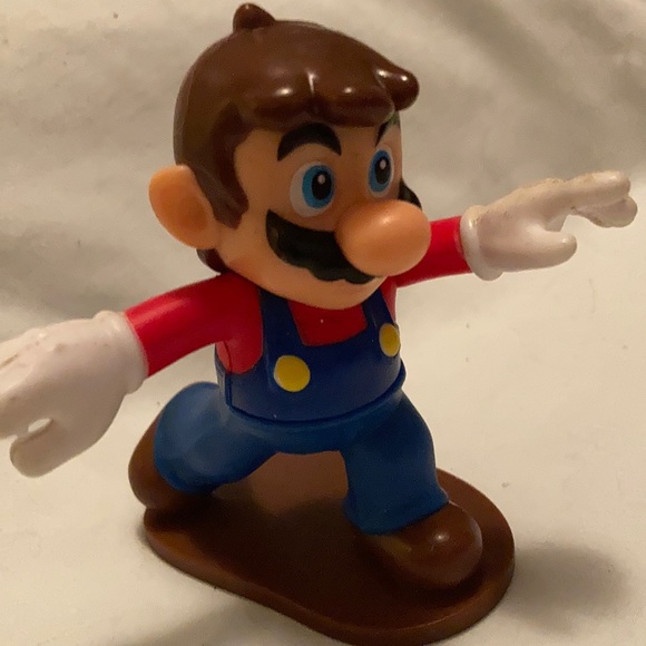 Nintendo | Toys | Mario Toy Made For Mcdonalds | Poshmark